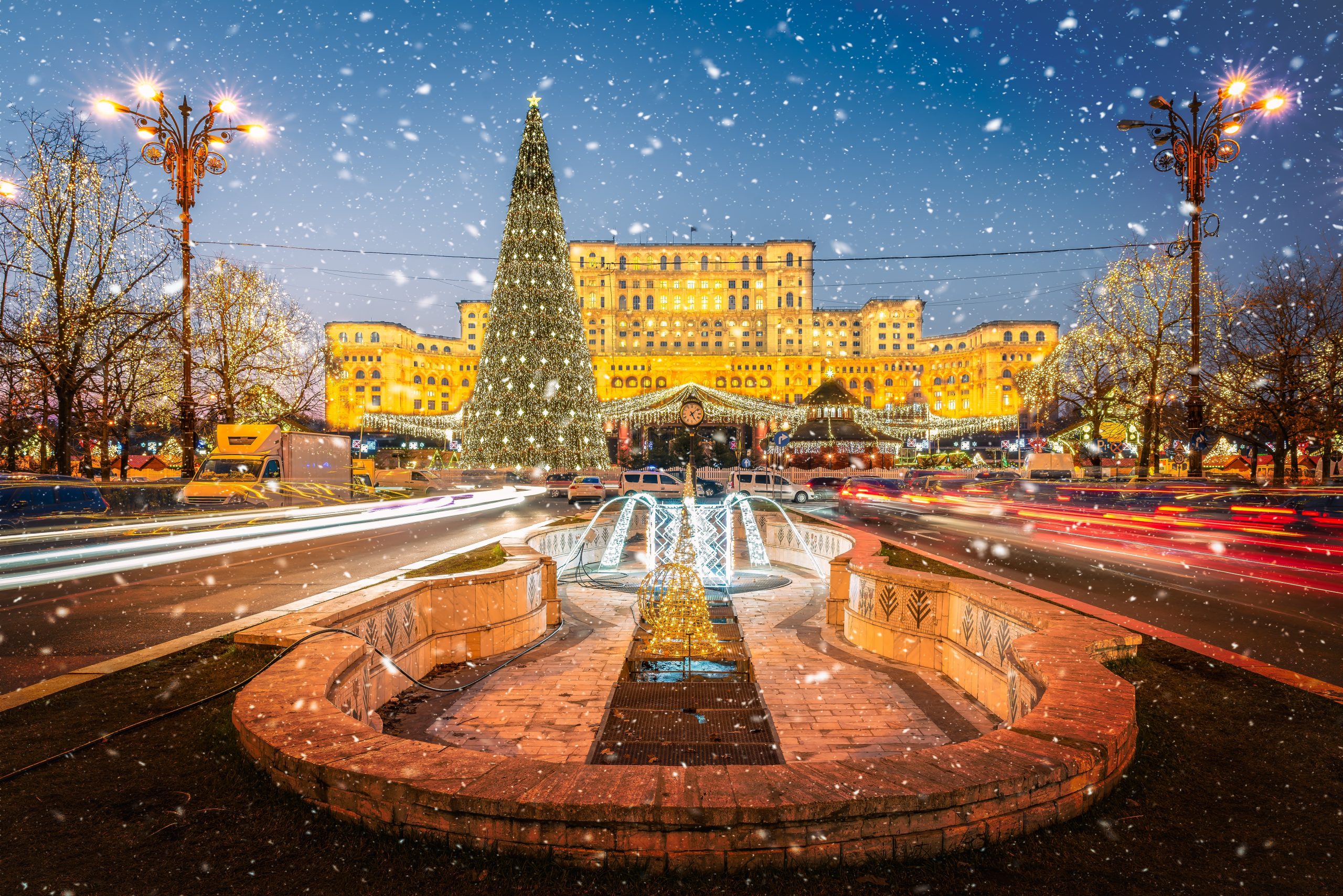 [BREAKFAST] Unde facem cele mai frumoase poze de Crăciun în București? : VIRGIN RADIO ROMANIA