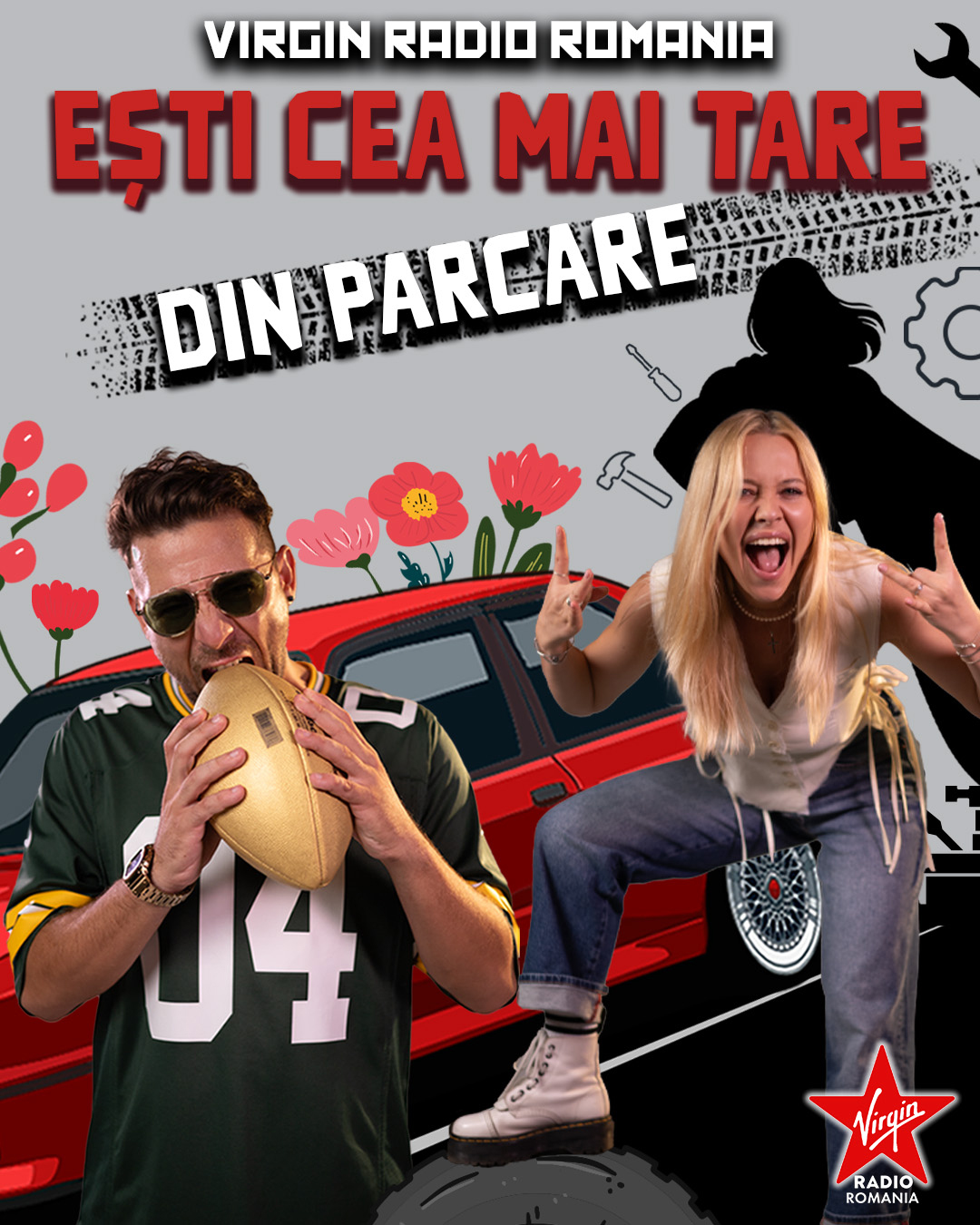 Ești cea mai tare din parcare : VIRGIN RADIO ROMANIA