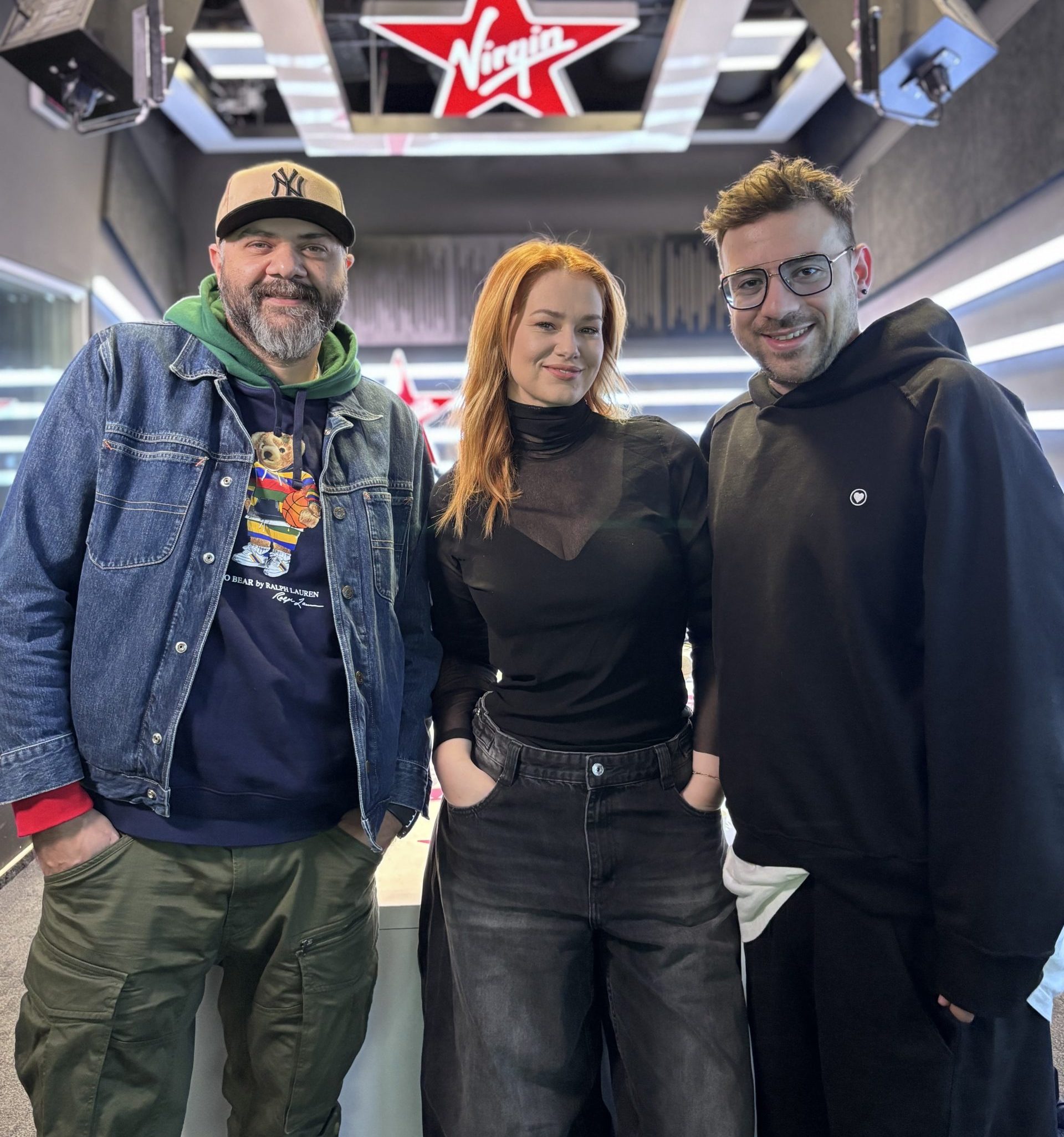 Feli și Grasu XXL și-au prezentat „Fostu’” la Virgin Radio Breakfast ...
