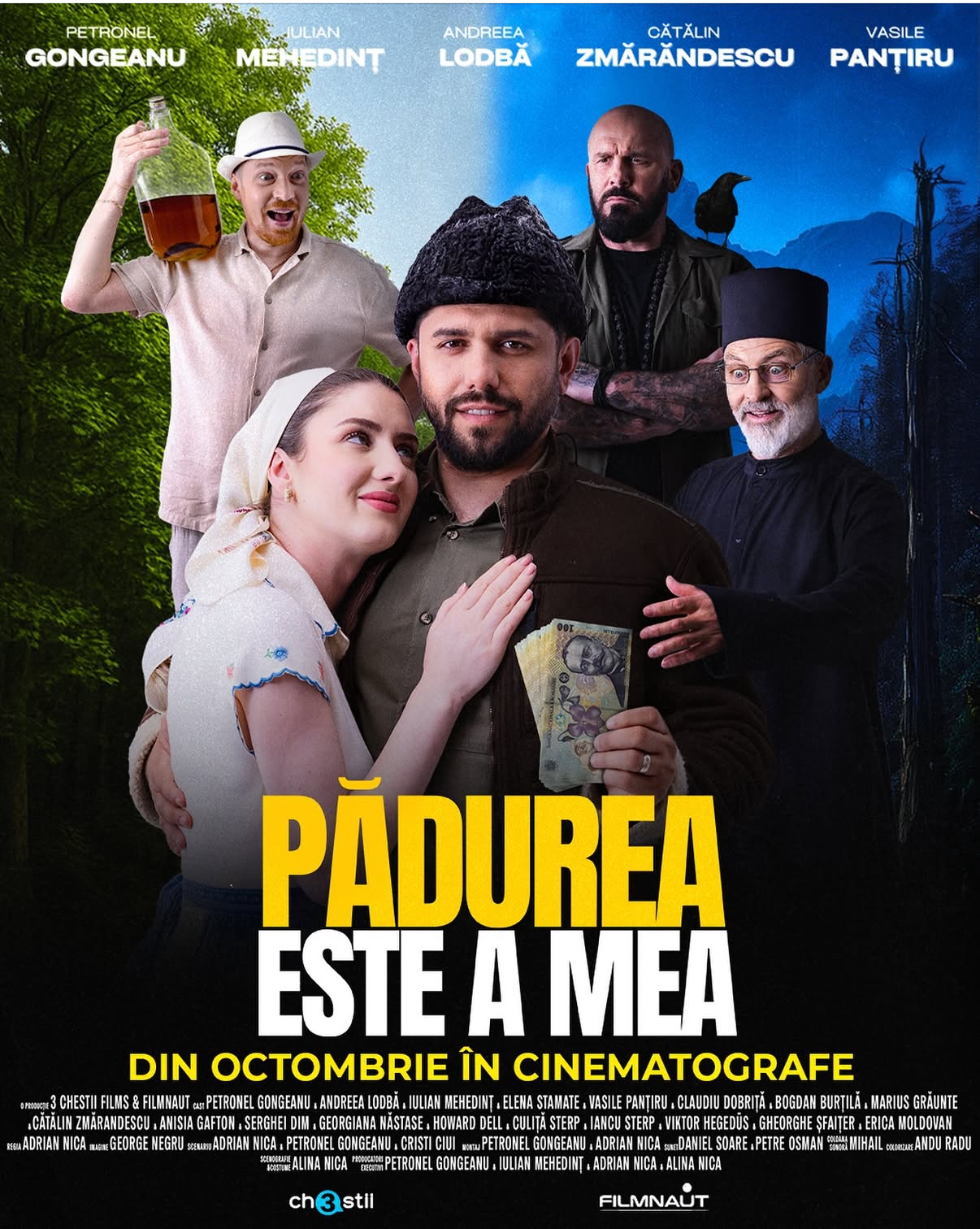 „Pădurea este a mea” – primul film al proiectului 3 Chestii ajunge în ...