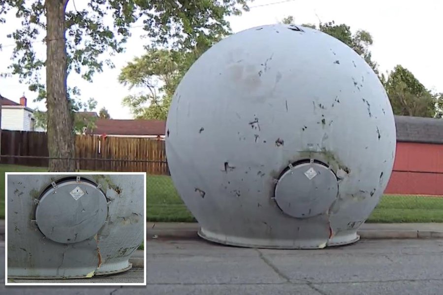 Obiect misterios căzut din cer în Indiana: nu e OZN : VIRGIN RADIO ROMANIA