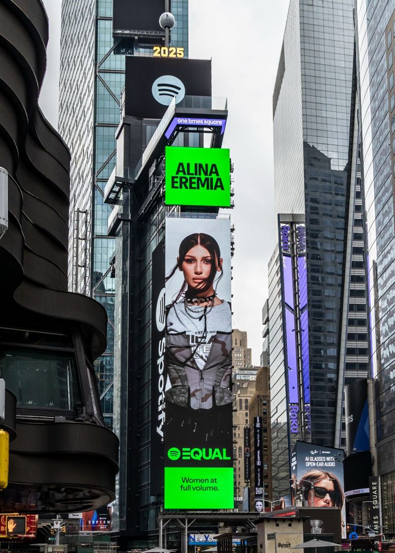 Alina Eremia marchează o nouă reușită – artista devine ambasador global în programul EQUAL ...